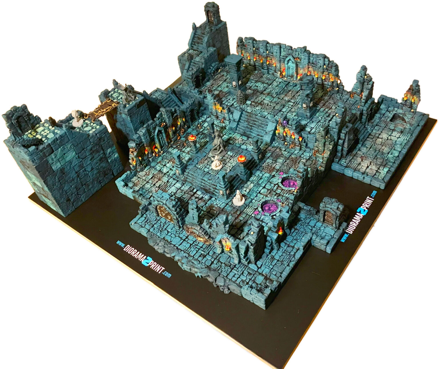 Great Hall Dungeon Setup Guide - Diorama2Print